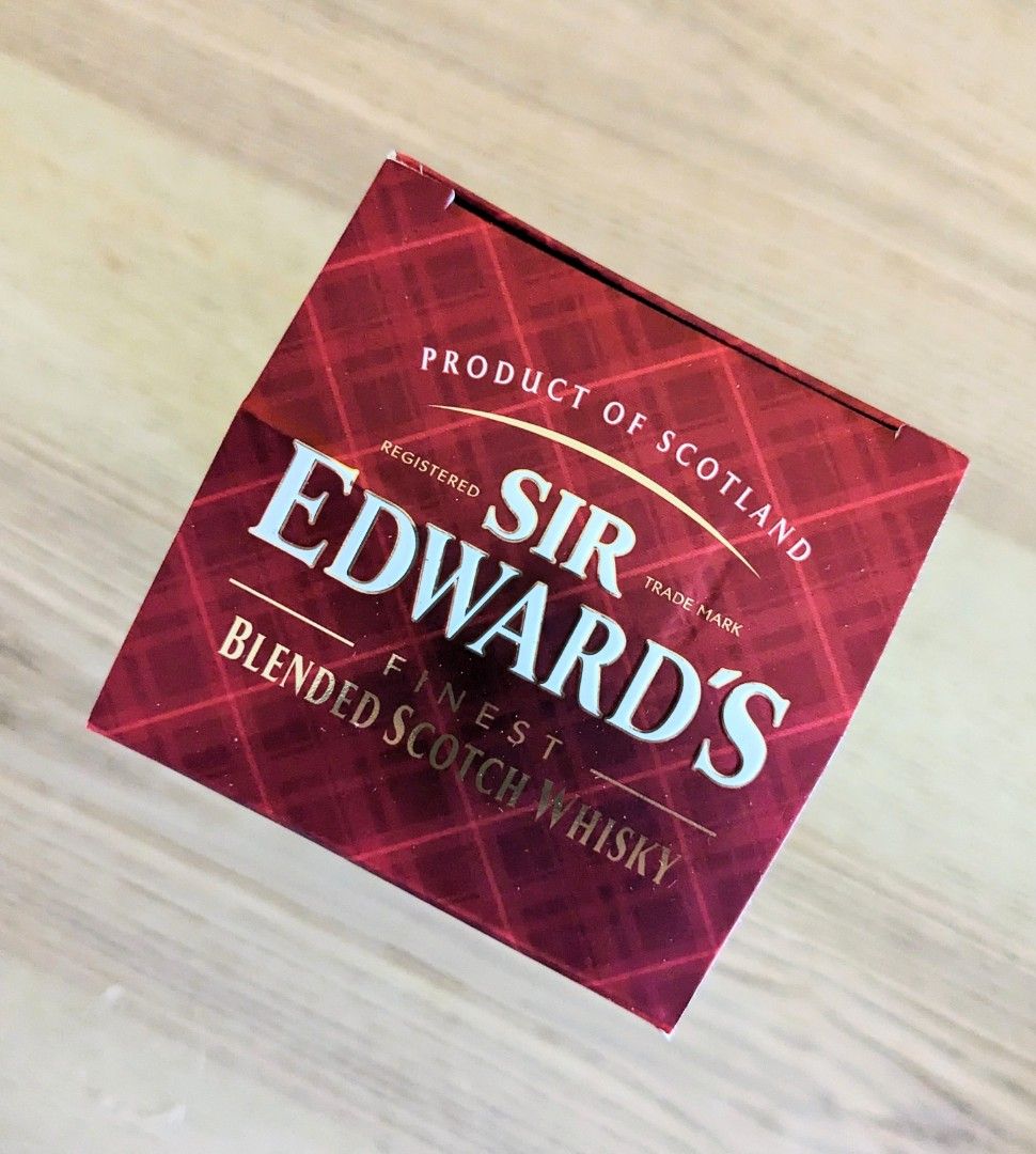 Sir Edward's Finest Blended Scotch Whiskey - A Royal Treat for Your ...