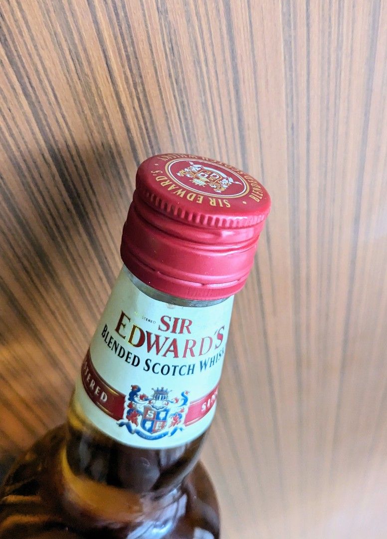 Sir Edward's Finest Blended Scotch Whiskey - A Royal Treat for Your ...