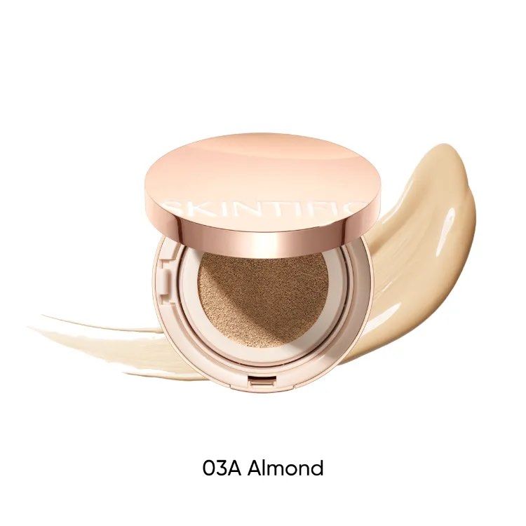 Skintific Cover All Perfect Cushion (Shade 03A - Almond), Beauty ...