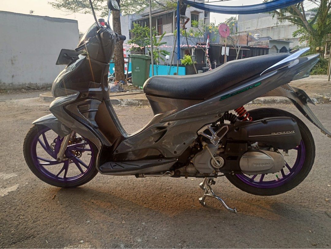 Skywave 2008 - 125 CC (Upgrade), Motor di Carousell