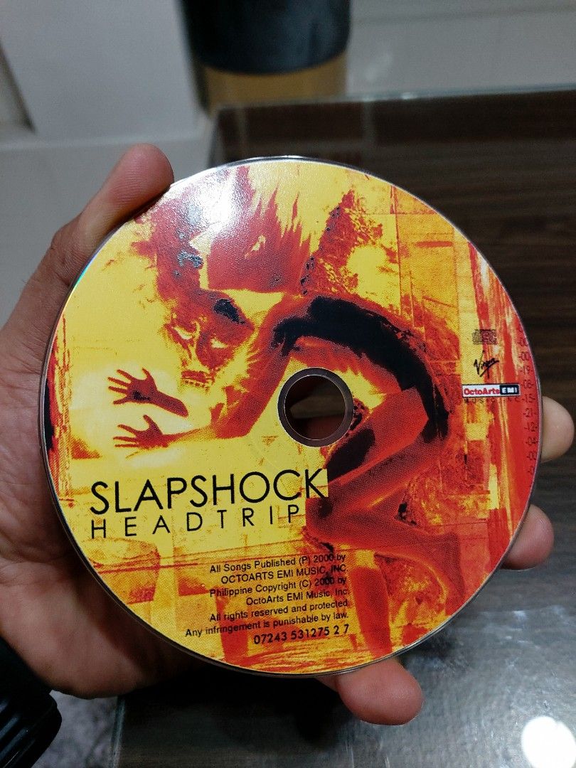 SLAPSHOCK CD, Audio, Portable Audio Accessories on Carousell