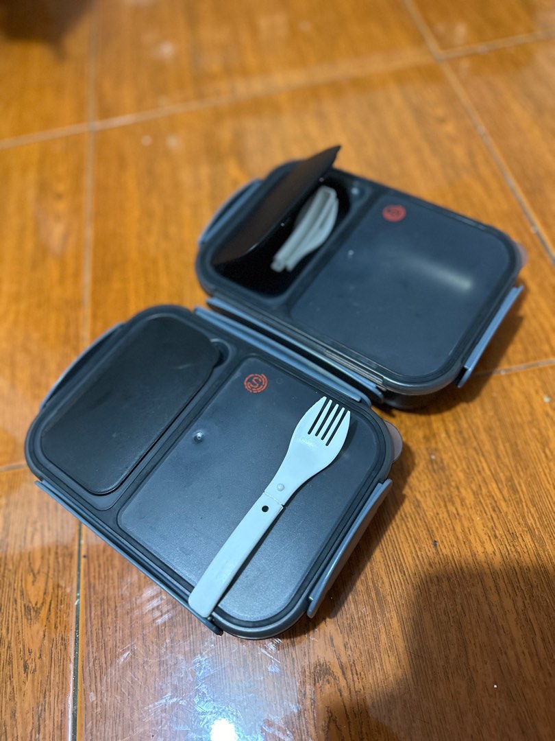 SLIQUE LUNCH BOX GET THIS 2 FOR ONLY P200, Furniture & Home Living ...