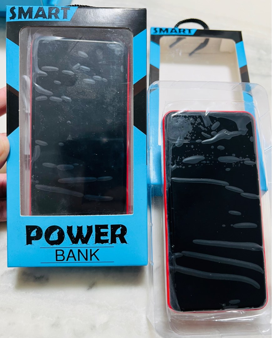 02 Smart Powerbank (20000Mha) with torchlights build-in (02 Powerbank ...