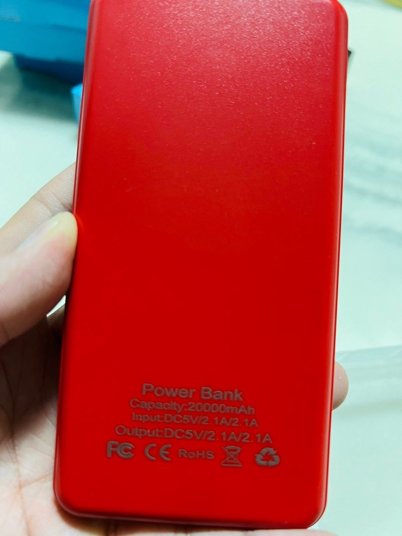 02 Smart Powerbank (20000Mha) with torchlights build-in (02 Powerbank ...