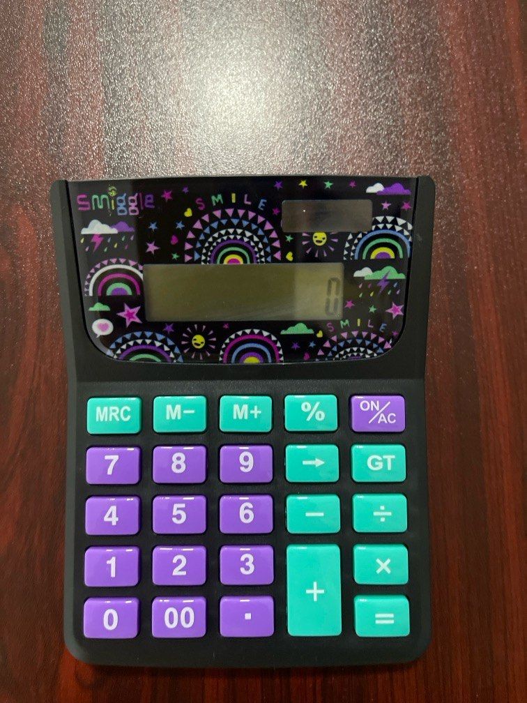 Smiggle calculator, Mobile Phones & Gadgets, Other Gadgets on Carousell
