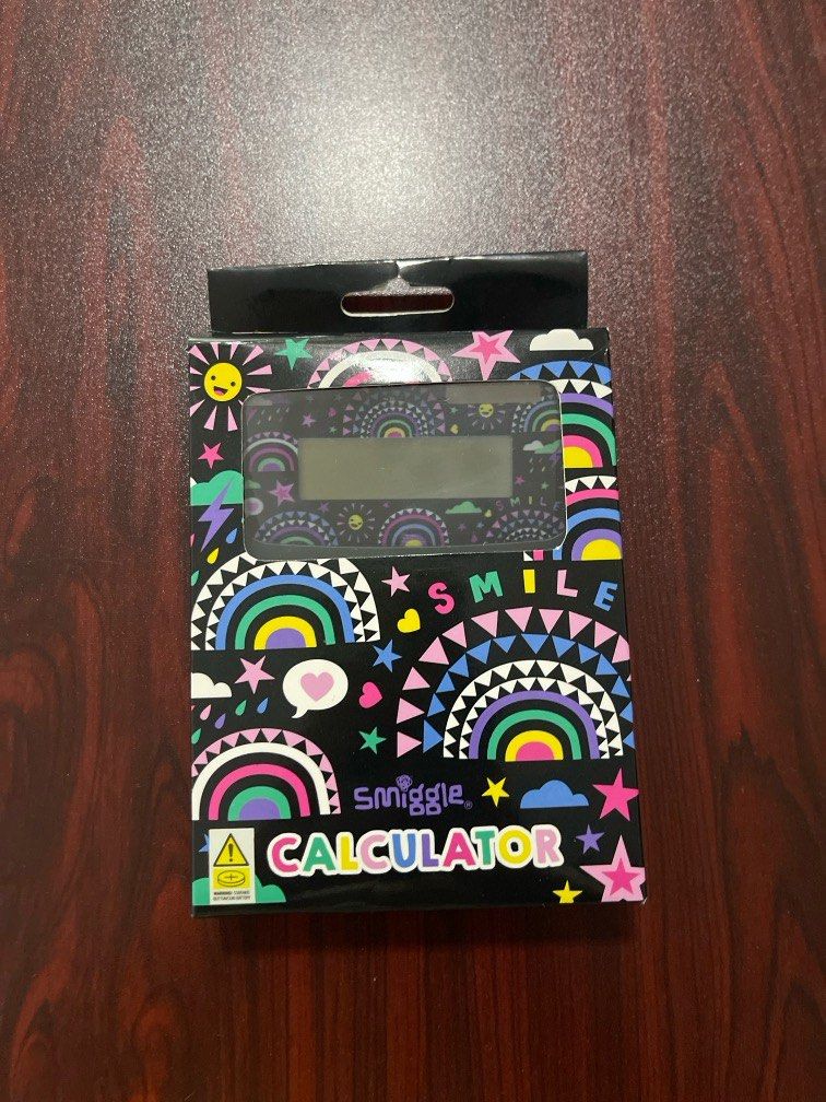Smiggle calculator, Mobile Phones & Gadgets, Other Gadgets on Carousell