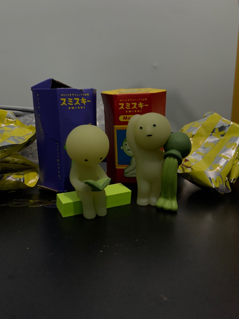 Smiski Storytelling and The Source Set, Hobbies & Toys, Toys & Games on ...