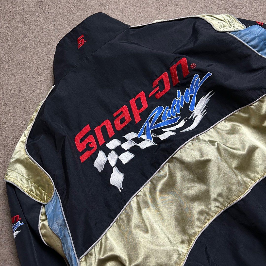Snap on racing official original jaket nascar vintage touring biker ...