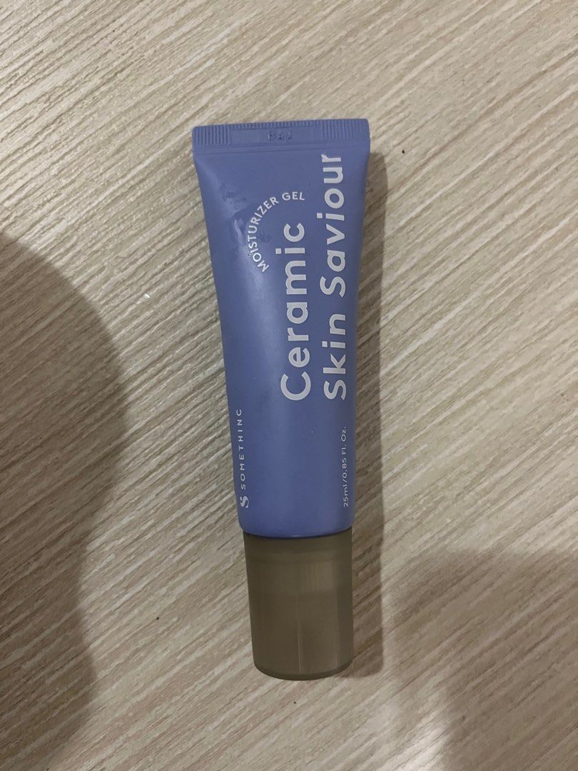 SOMETHINC Ceramic Skin Saviour Moisturizer Gel, Kesehatan & Kecantikan ...