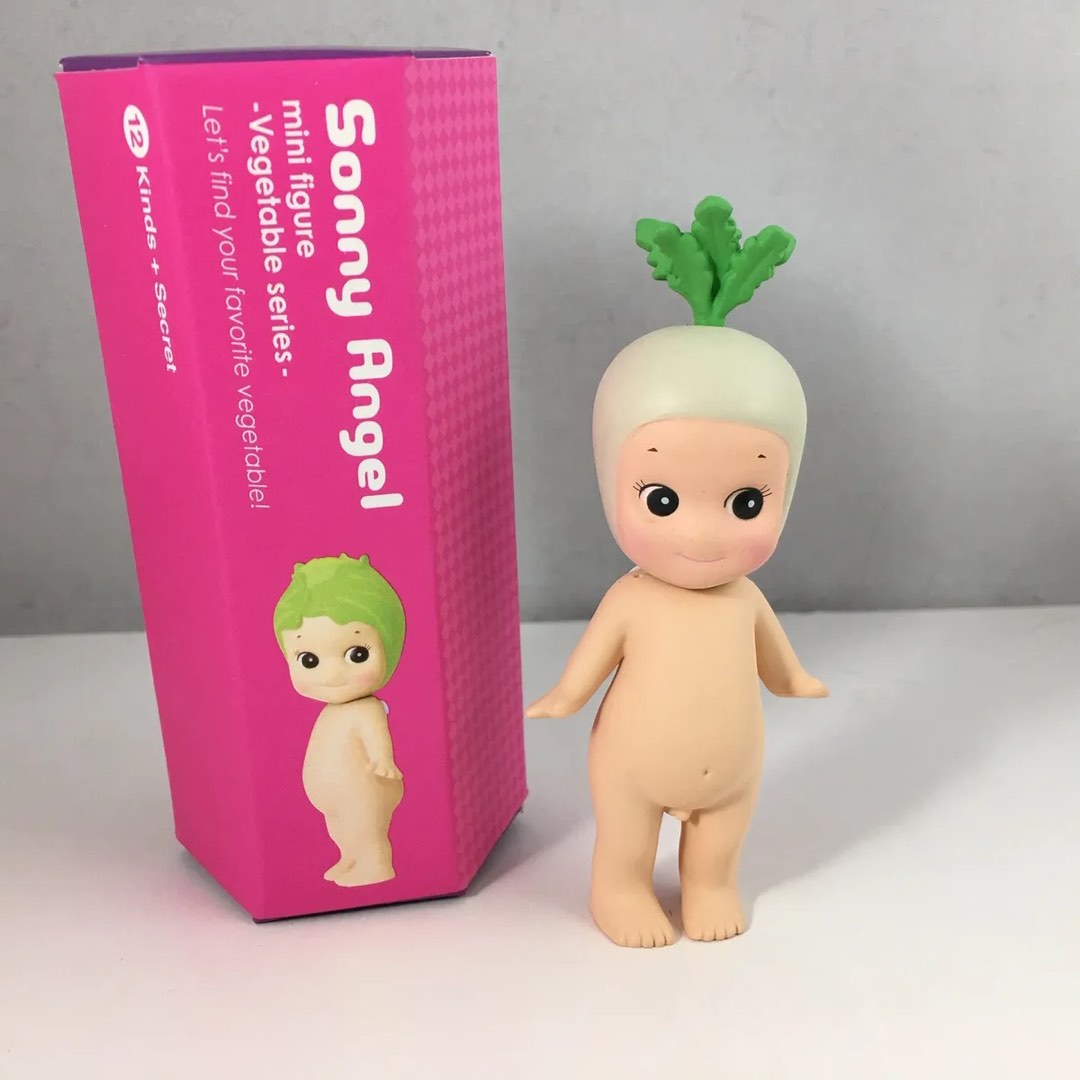Sonny angel Japanese radish, Hobbies & Toys, Toys & Games on Carousell