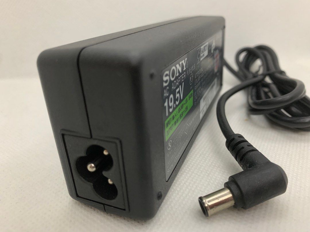 Sony AC Adapter 19.5V, Computers & Tech, Laptops & Notebooks on Carousell