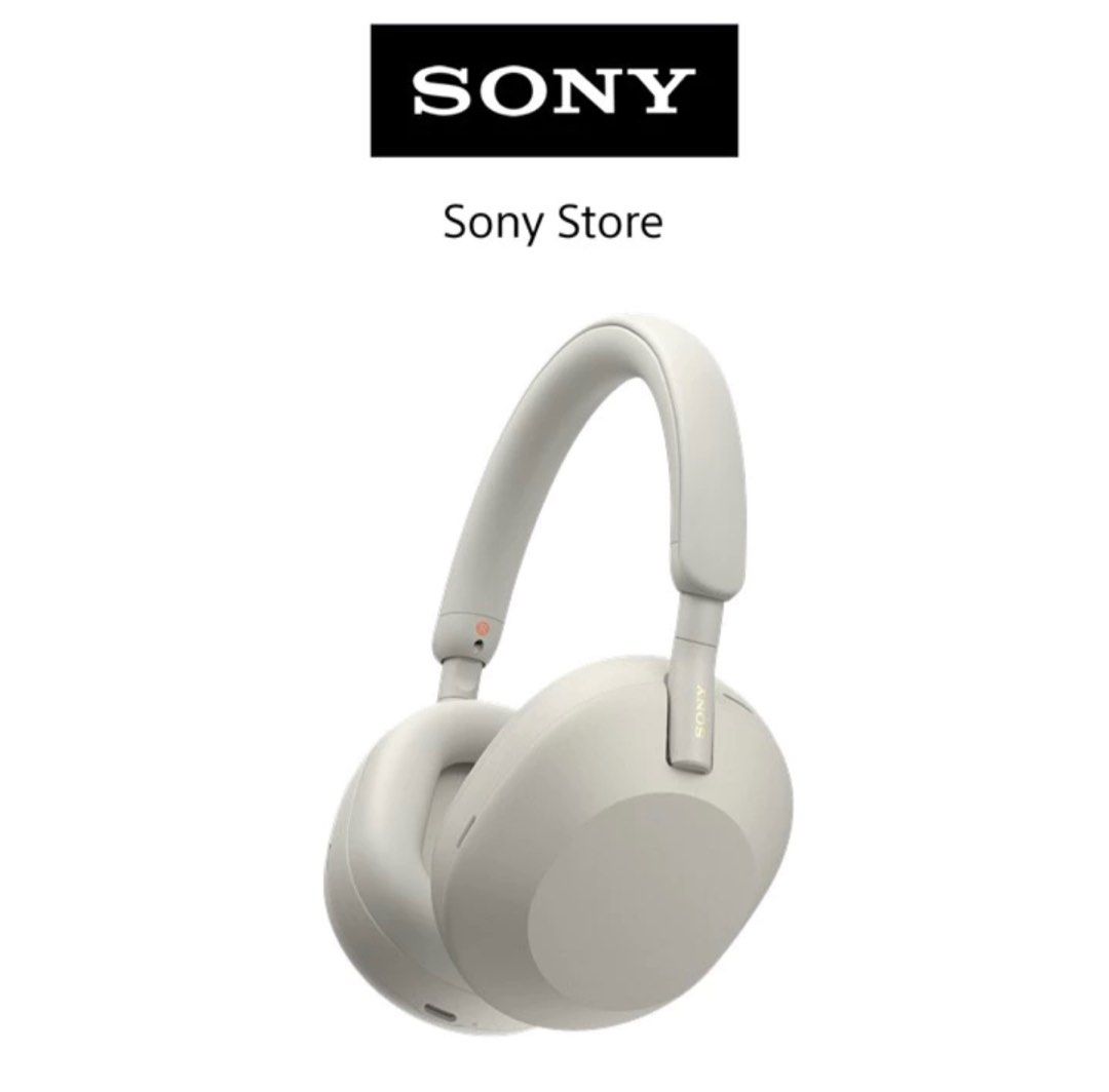 sony xm5, Audio, Headphones & Headsets on Carousell