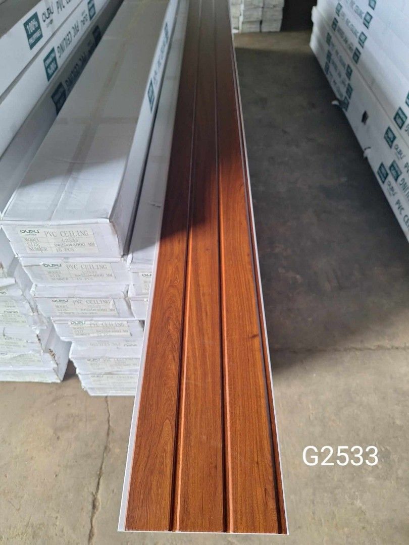 SPANDREL UPVC CEILING PANEL, Furniture & Home Living, Furniture, Other ...