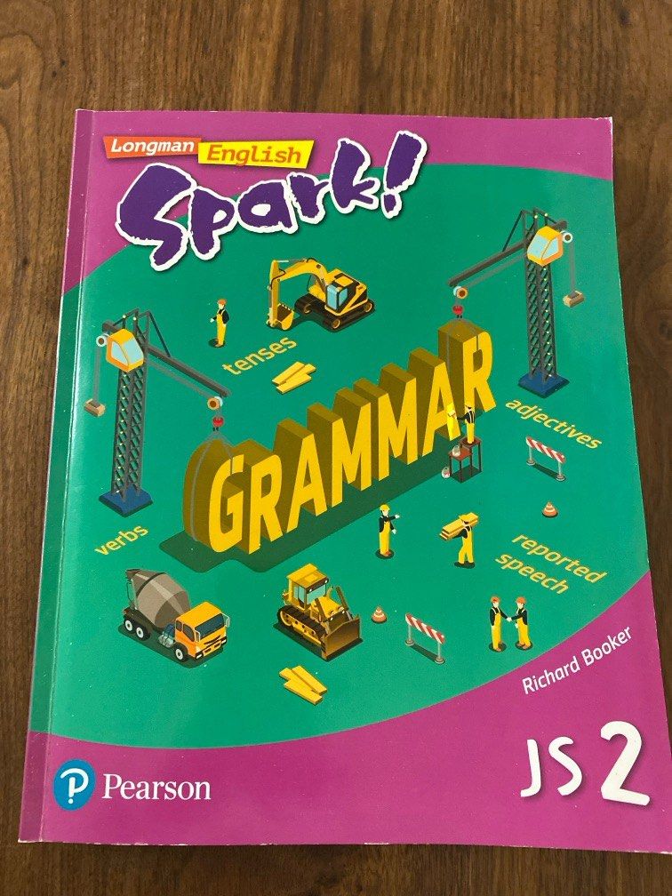 Spark English Grammar pearson js 2 longman English, 興趣及遊戲, 書本 & 文具, 教科書 ...