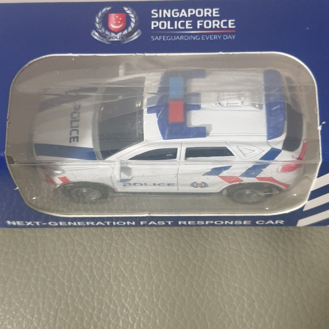SPF Police Car, Hobbies & Toys, Toys & Games on Carousell