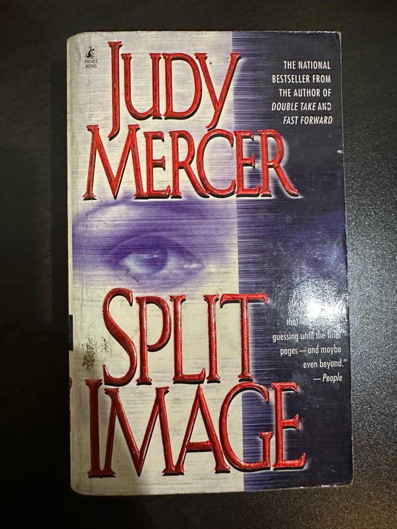 Split Image by Judy Mercer, Hobbies & Toys, Books & Magazines, Fiction ...
