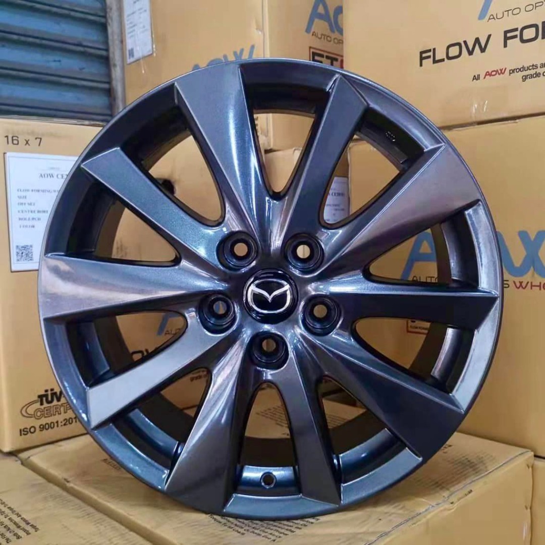 SPSPORT Rim MAZDA ORI 17" CX30 CX3 CX5 CX7 MAZDA3 MAZDA6 BIANTE EXORA ...