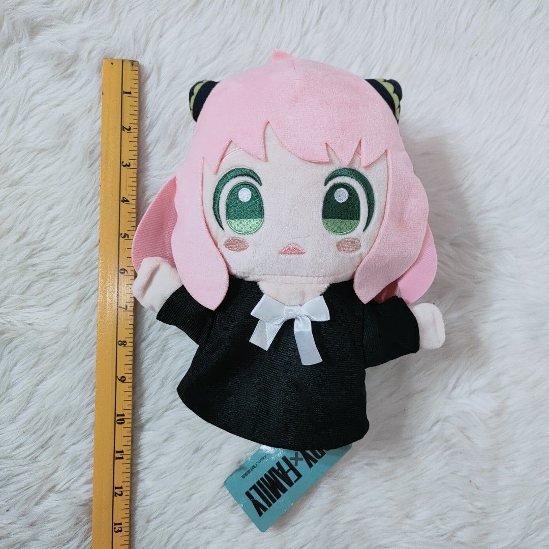 Spy x Family Anya Forger Hand Puppet Plush, Hobbies & Toys, Toys ...