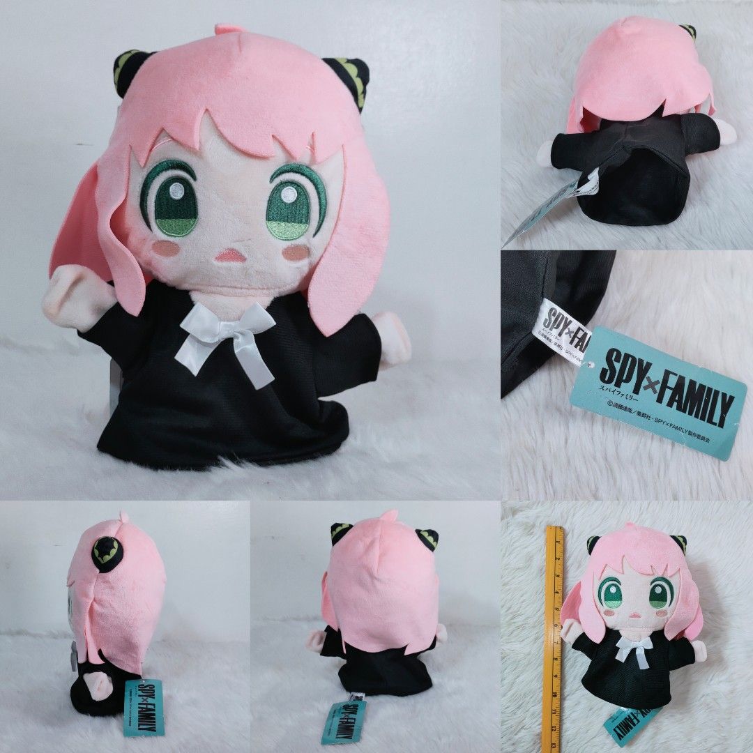 Spy x Family Anya Forger Hand Puppet Plush, Hobbies & Toys, Toys ...