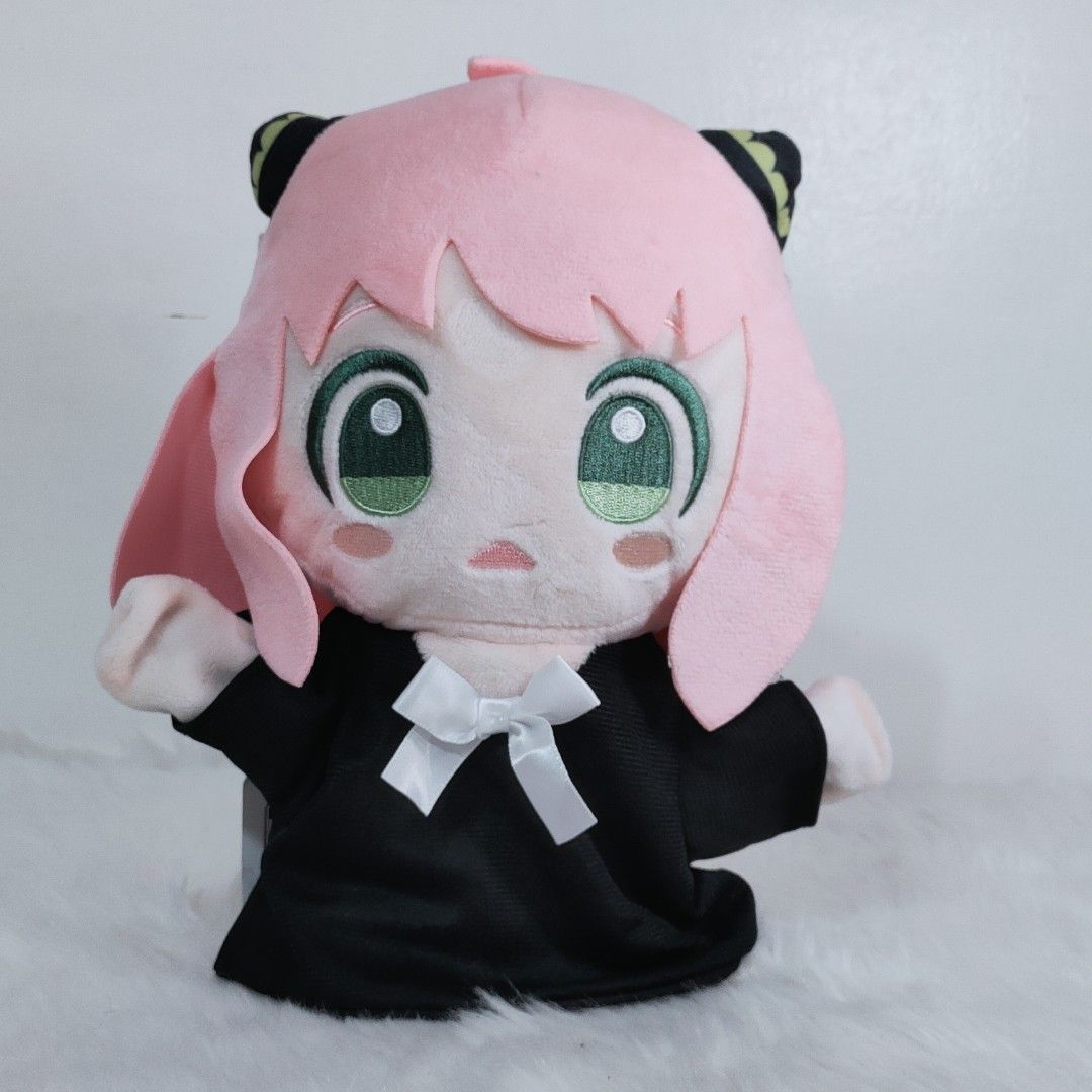 Spy x Family Anya Forger Hand Puppet Plush, Hobbies & Toys, Toys ...