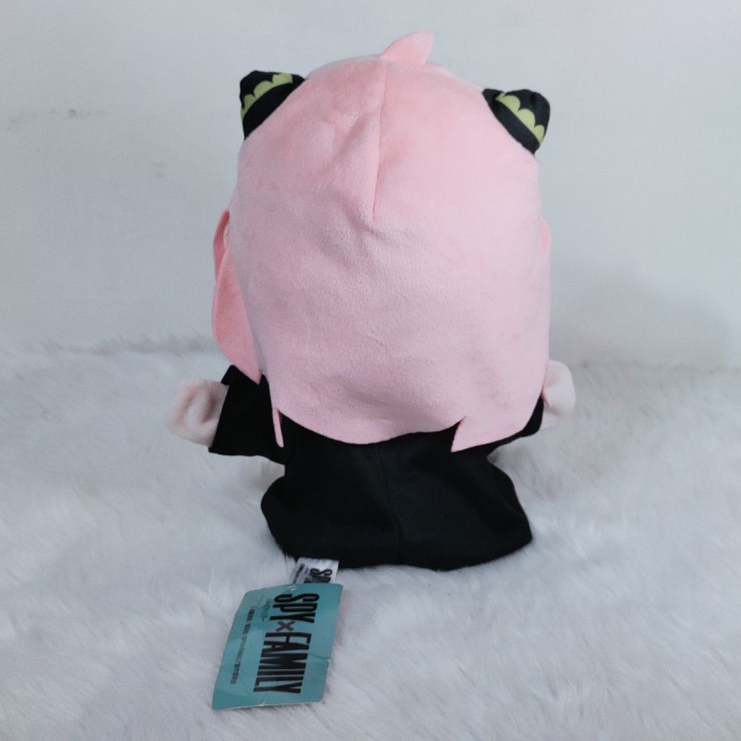 Spy x Family Anya Forger Hand Puppet Plush, Hobbies & Toys, Toys ...