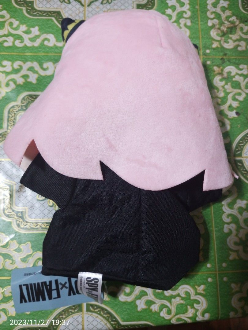 spy x family anya hand puppet plush, Hobbies & Toys, Toys & Games on ...