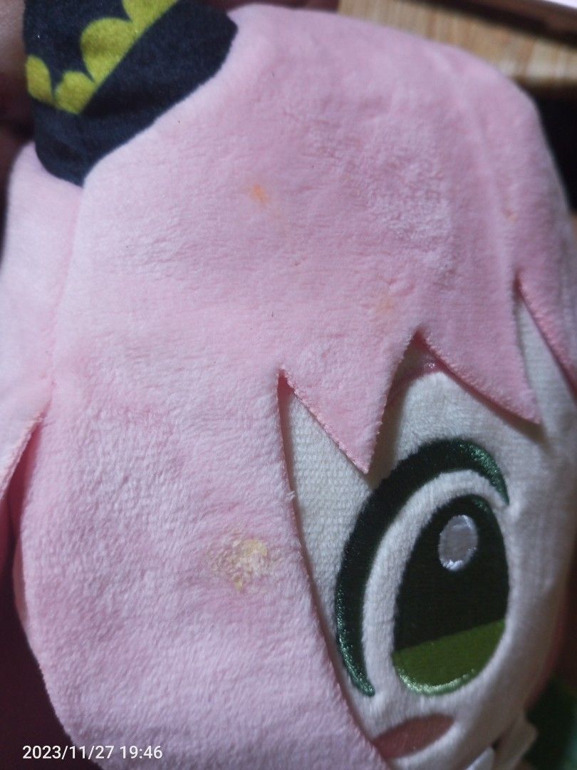 spy x family anya hand puppet plush, Hobbies & Toys, Toys & Games on ...