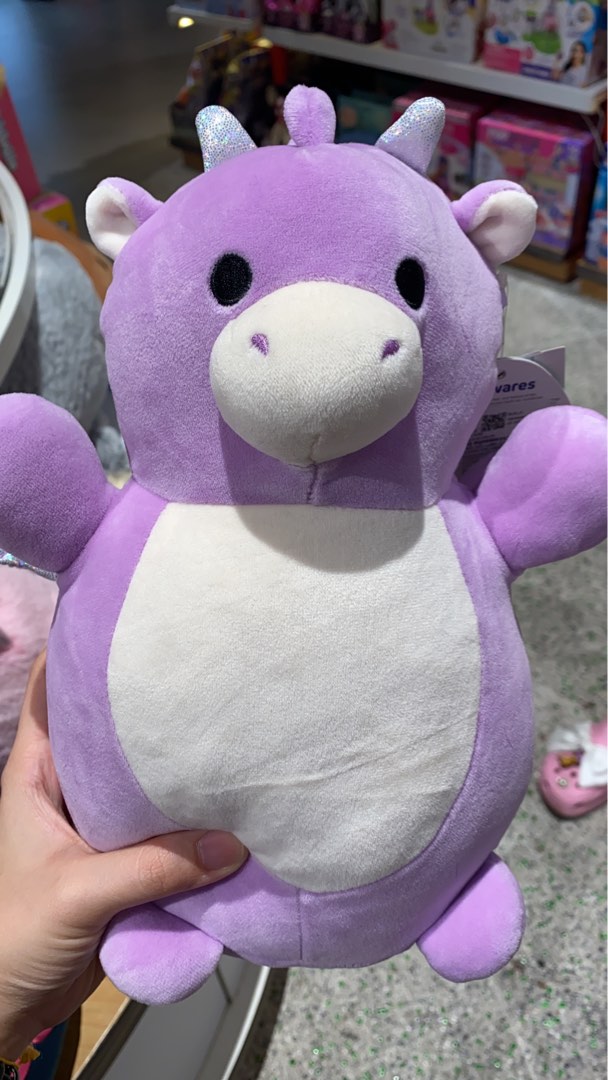 Squishmallows Hug Mees Dina, Hobbies & Toys, Toys & Games on Carousell