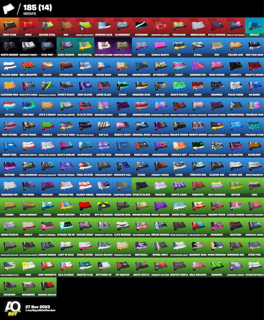 STACKED OG FORTNITE ACCOUNT FN, Video Gaming, Gaming Accessories, Game ...