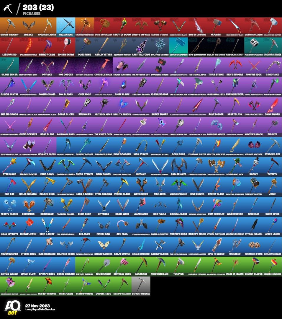 STACKED OG FORTNITE ACCOUNT FN, Video Gaming, Gaming Accessories, Game ...