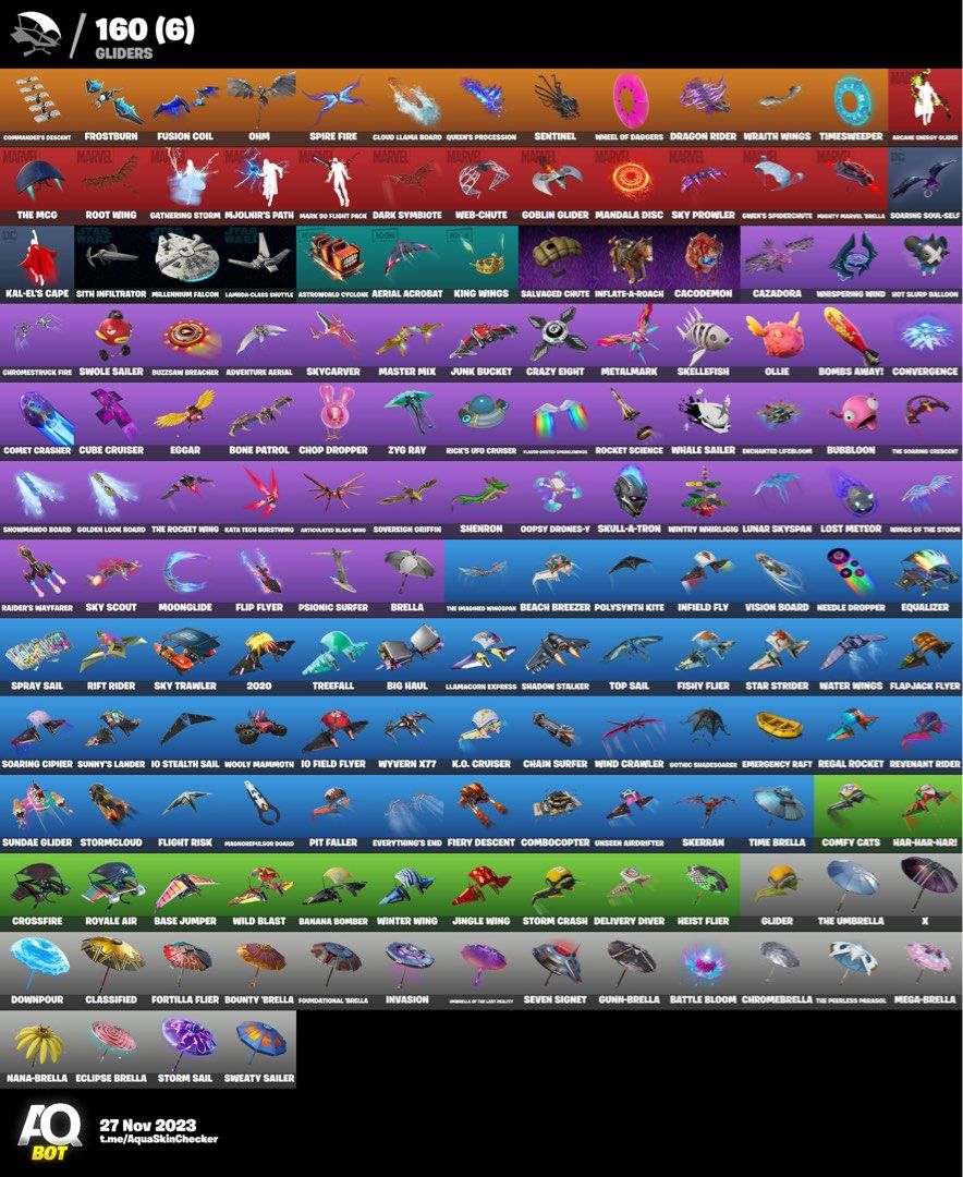 STACKED OG FORTNITE ACCOUNT FN, Video Gaming, Gaming Accessories, Game ...