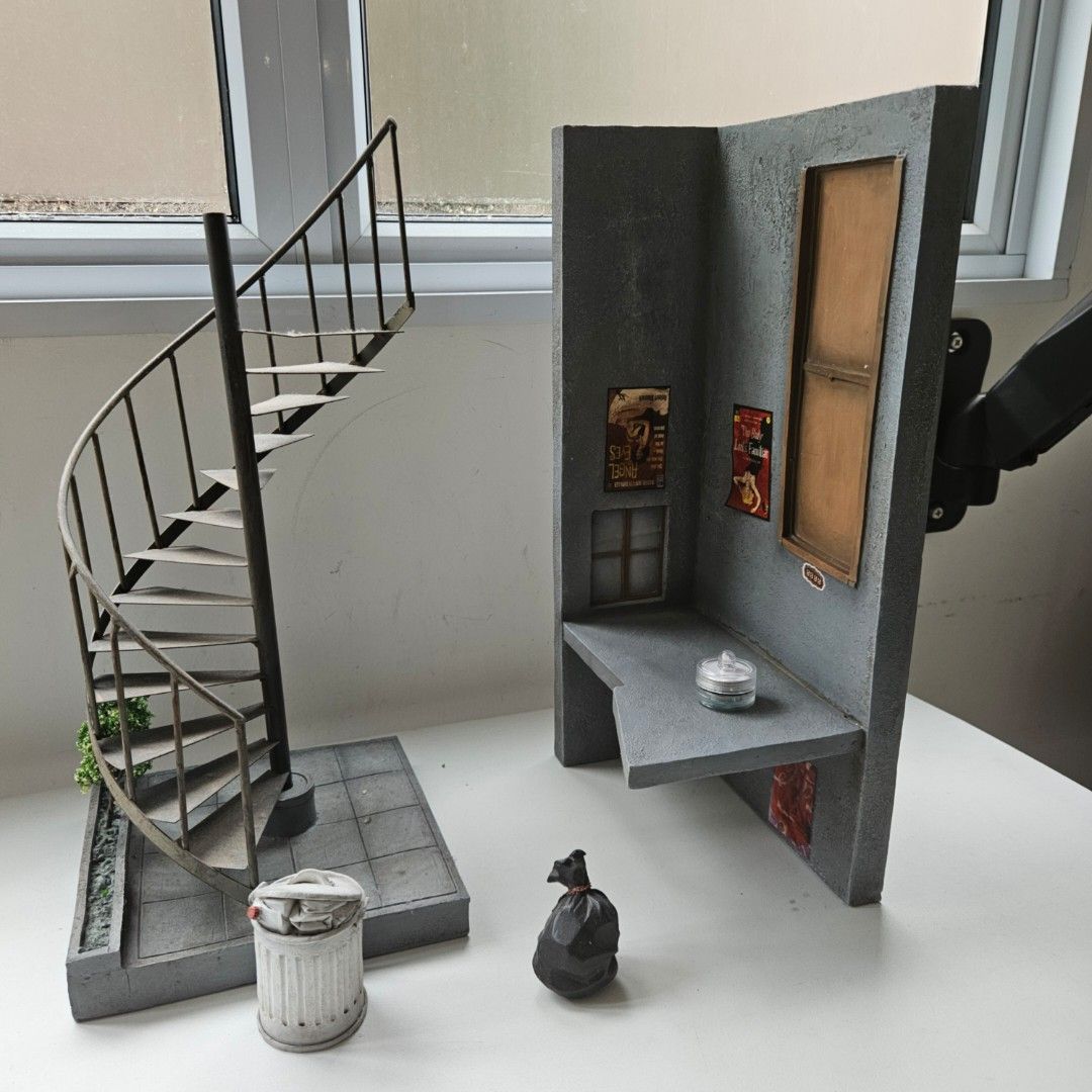 Stage diorama pro set for figures, Hobbies & Toys, Toys & Games on ...