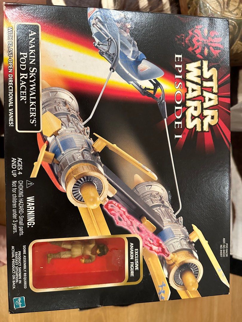 Star Wars anakin skywalker podracer, Hobbies & Toys, Toys & Games on ...