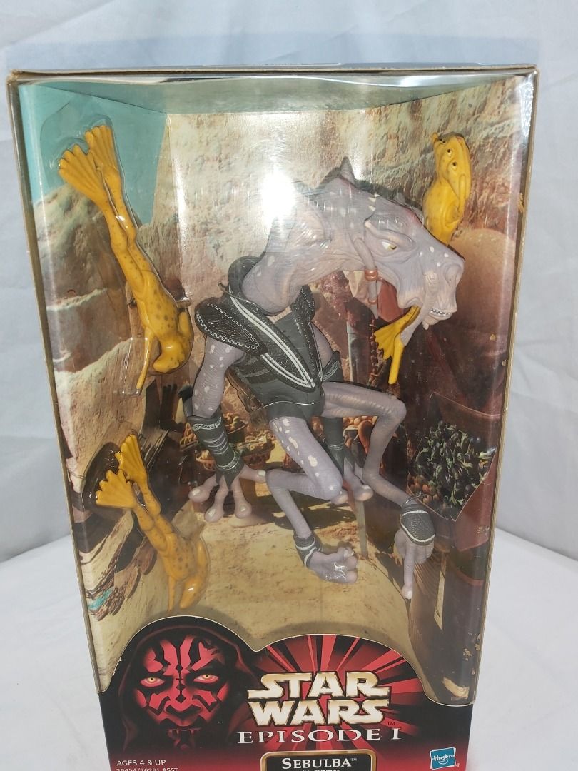 starwars 12" scale sebulba episode 1 hasbro, Hobbies & Toys, Toys ...