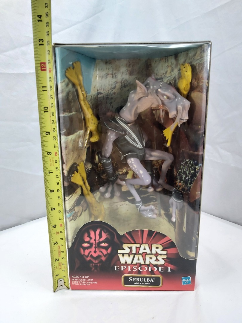 starwars 12" scale sebulba episode 1 hasbro, Hobbies & Toys, Toys ...
