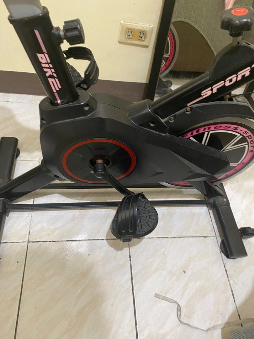 Stationary Bike Spin Equipment, Sports Equipment, Bicycles & Parts ...