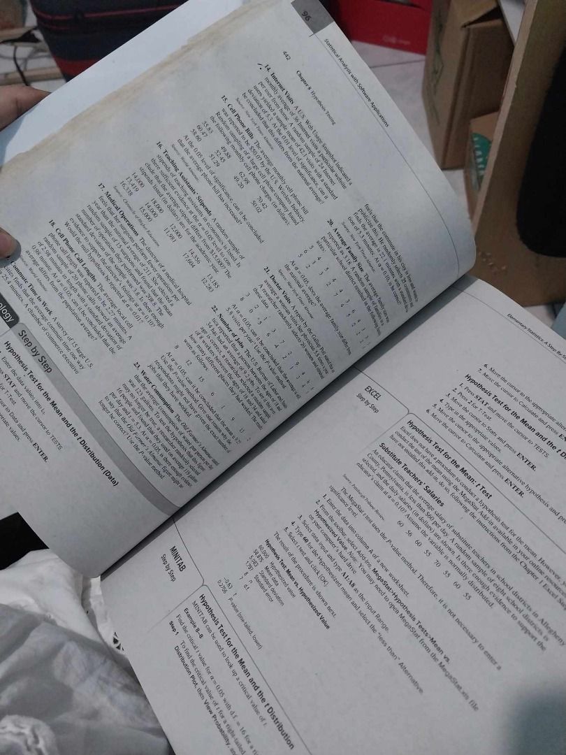 Statistical Analysis with Software Applications McGraw 2019 UST AMV ...