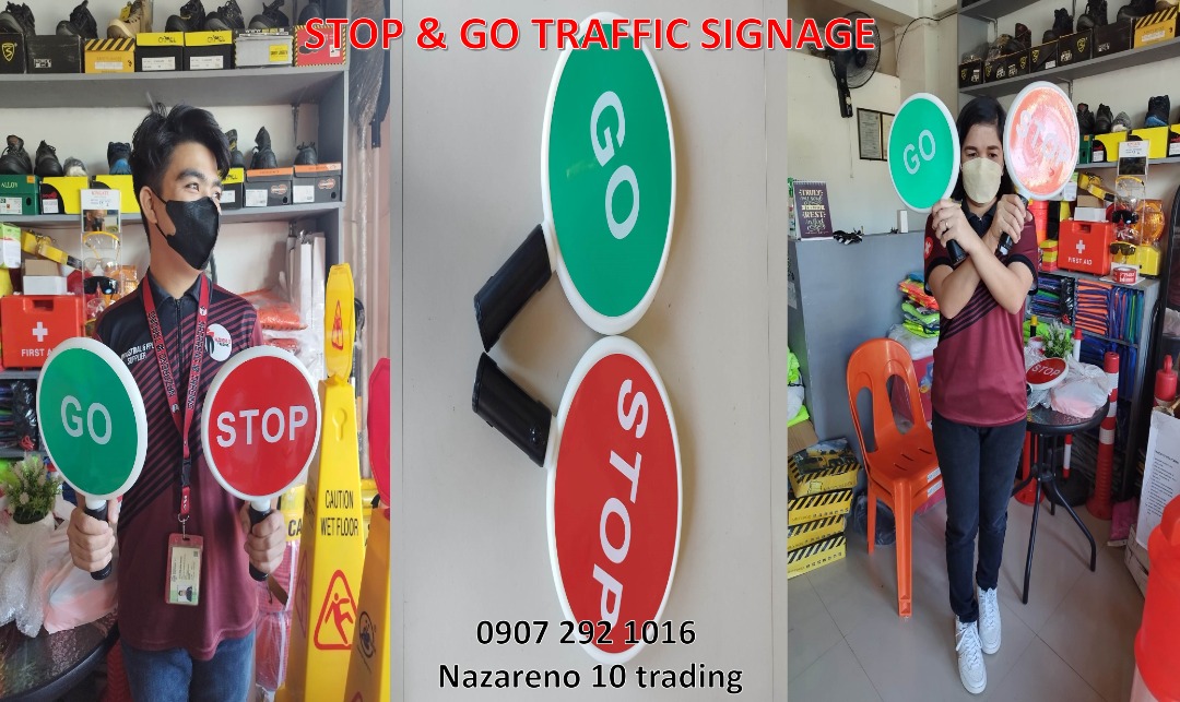 STOP & GO signage supplier 32, Commercial & Industrial, Construction ...