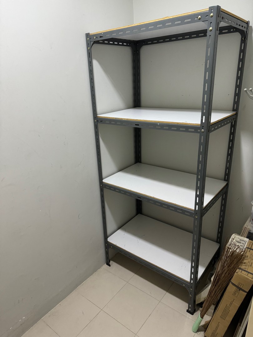 Storage Rack, Furniture & Home Living, Furniture, Shelves, Cabinets ...