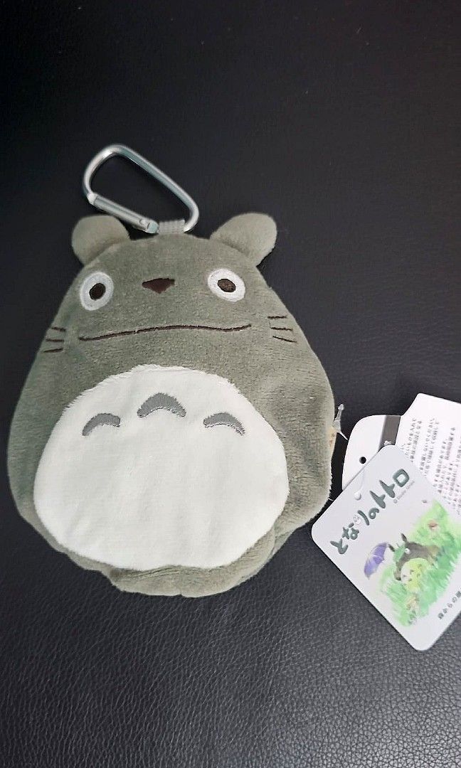 Studio Ghibli Totoro Catbus Nekobasu Soot Sprite Susuwatari Makkuro ...