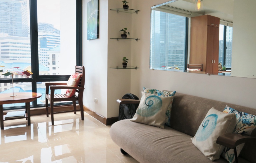 Studio unit, Tower 2, The Bellagio Towers, BGC, Property, Rentals ...