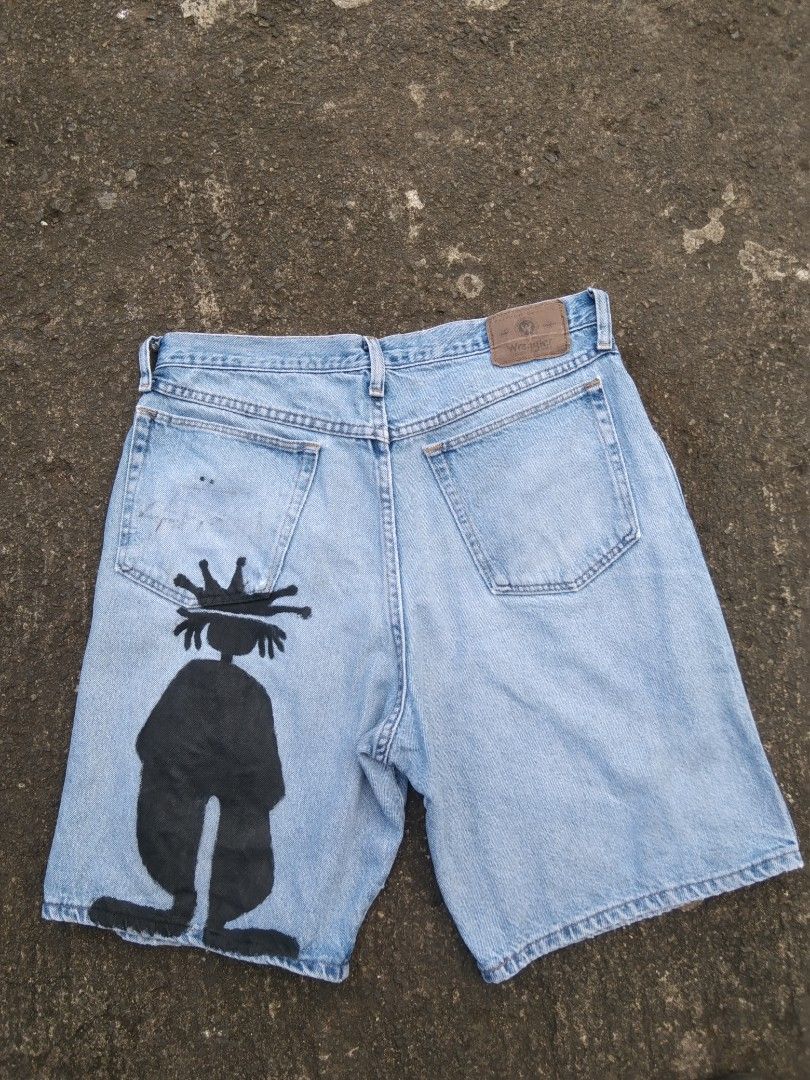 Stussy Customized Jorts, Men's Fashion, Bottoms, Shorts on Carousell