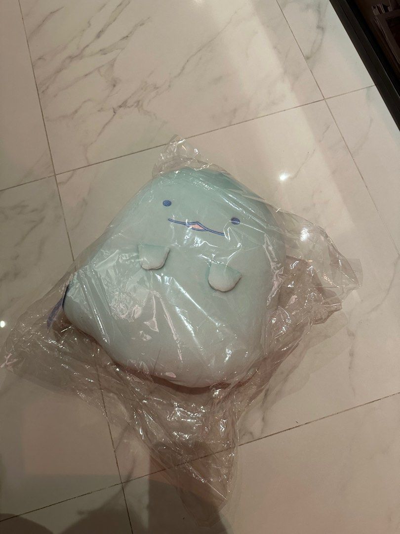 Sumikko Gurashi Glow In The Dark Tokage Obake Plush Soft Toy San-X, Hobbies & Toys, Toys & Games ...