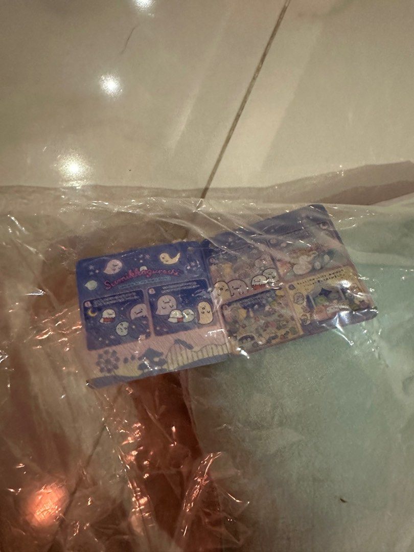 Sumikko Gurashi Glow In The Dark Tokage Obake Plush Soft Toy San-X, Hobbies & Toys, Toys & Games ...