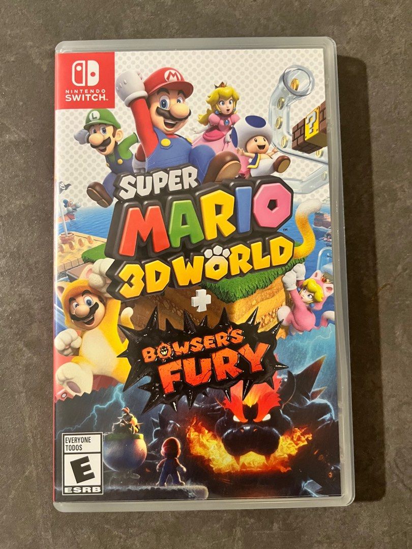 Super Mario 3D world + browser fury, Video Gaming, Video Games ...