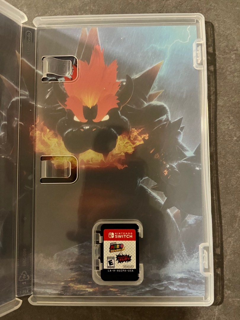 Super Mario 3D world + browser fury, Video Gaming, Video Games ...