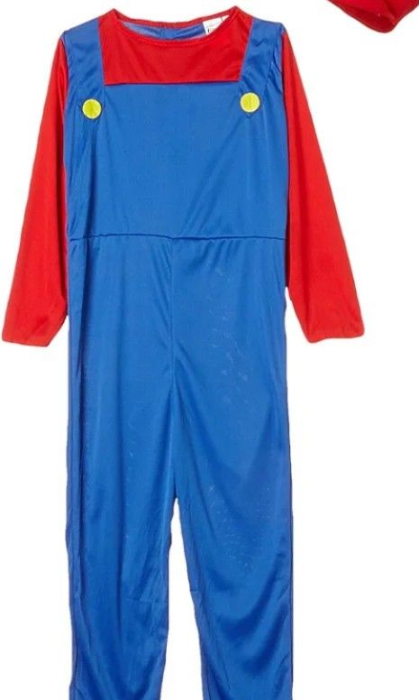 Super Mario jumpsuit, Women's Fashion, Dresses & Sets, Jumpsuits on ...