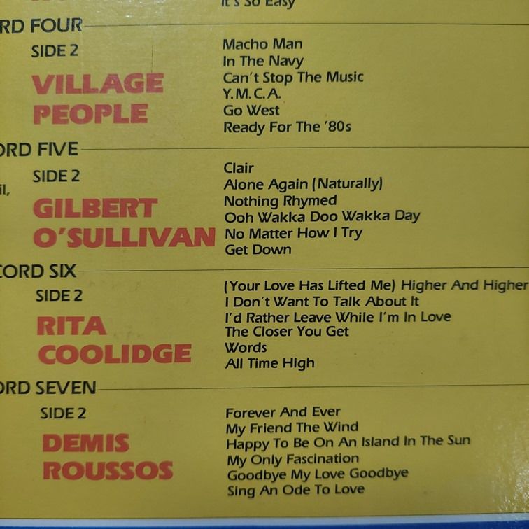 Super Stars - Reader's Digest - Vinyl Record Plaka, Hobbies & Toys ...