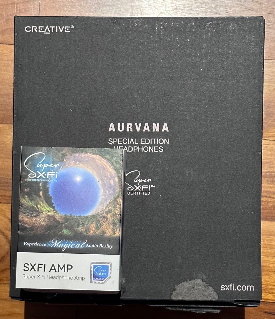 Super X-Fi Personalized Audio Product, Audio, Headphones & Headsets on ...