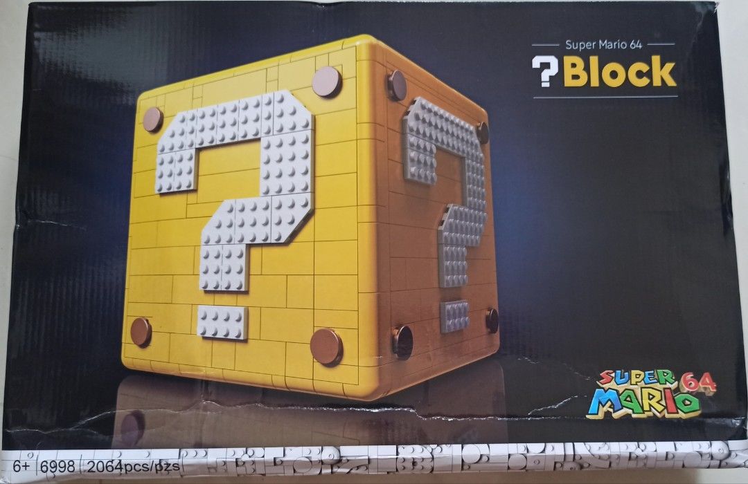 Supermario 64 Question Mark Block, Hobbies & Toys, Toys & Games on ...